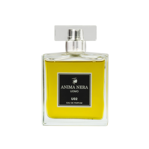 ANIMA NERA Parfum U02 - Essenza 30% - Ispirato a Sauvage (Dior) 100 ml | Animaneraparfum